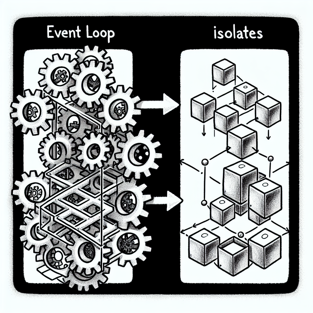 What Is Difference Between Isolates And Event Loops In Flutter The Programming Way 2539